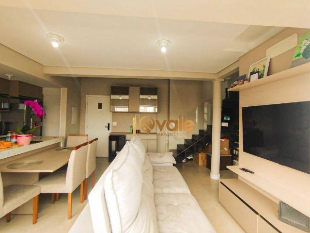 Apartamento Duplex em Jardim Bela Vista, São José dos Campos/SP de 85m² 1 quartos à venda por R$ 1.249.000,00
