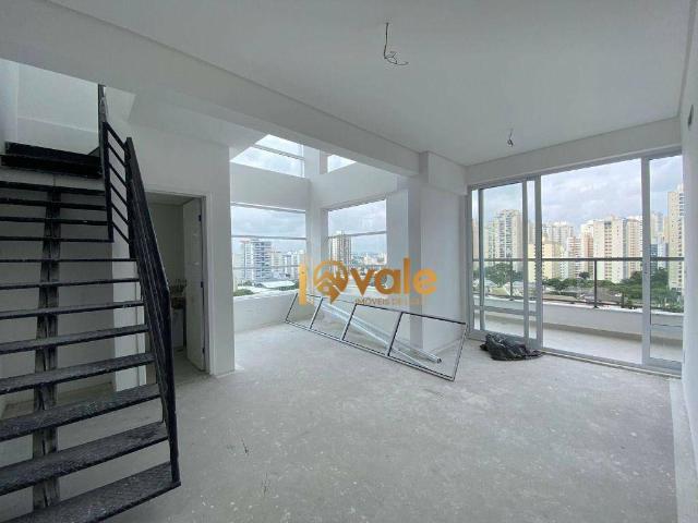 Apartamento Duplex em Jardim Bela Vista, São José dos Campos/SP de 85m² 1 quartos à venda por R$ 1.299.000,00