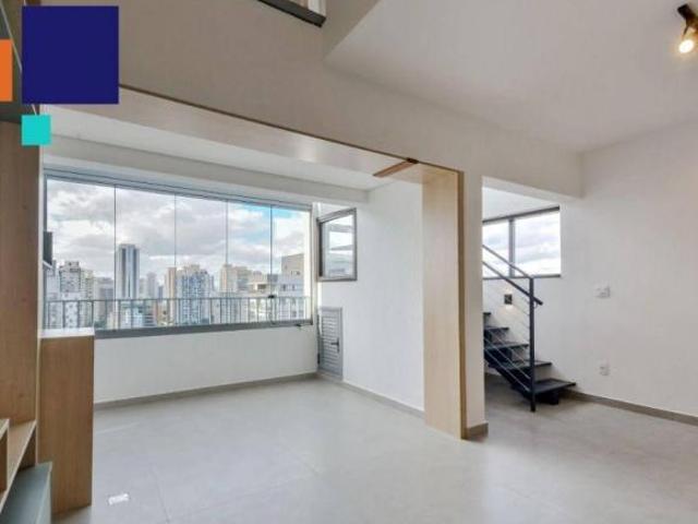 Apartamento Duplex em Jardim das Acácias, São Paulo/SP de 57m² 1 quartos à venda por R$ 970.000,00