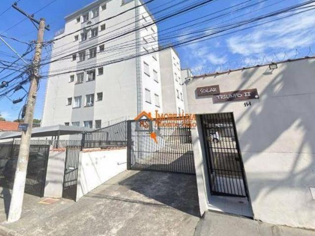 Apartamento Duplex em Jardim do Triunfo, Guarulhos/SP de 61m² 2 quartos à venda por R$ 380.000,00