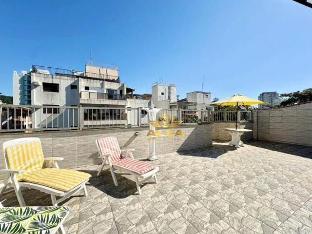 Apartamento Duplex em Jardim Las Palmas, Guarujá/SP de 107m² 3 quartos à venda por R$ 600.000,00