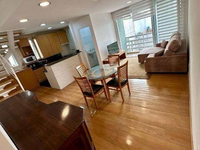 Apartamento Duplex em Jardim Paulista, São Paulo/SP de 100m² 2 quartos para locação R$ 9.570,00/mes
