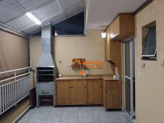Apartamento Duplex em Jardim Presidente Dutra, Guarulhos/SP de 94m² 3 quartos à venda por R$ 340.900,00