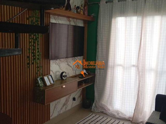 Apartamento Duplex em Jardim São Domingos, Guarulhos/SP de 88m² 2 quartos à venda por R$ 289.000,00