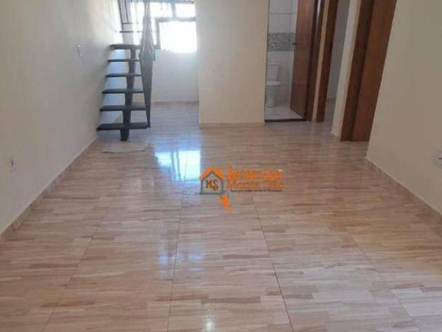 Apartamento Duplex em Jardim Silvestre, Guarulhos/SP de 59m² 2 quartos à venda por R$ 349.900,00