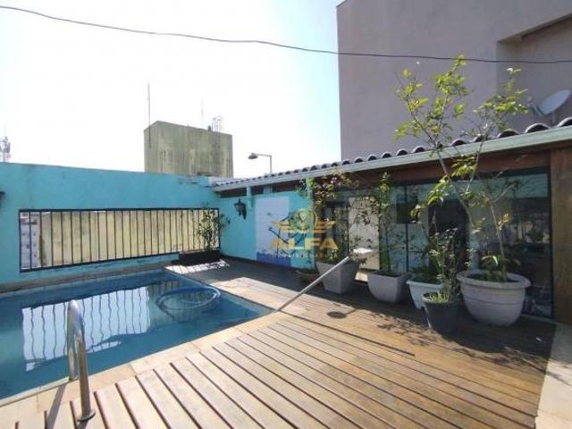 Apartamento Duplex em Jardim Três Marias, Guarujá/SP de 140m² 3 quartos à venda por R$ 550.000,00