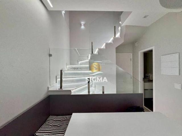 Apartamento Duplex em Loteamento João Batista Julião, Guarujá/SP de 110m² 3 quartos à venda por R$ 1