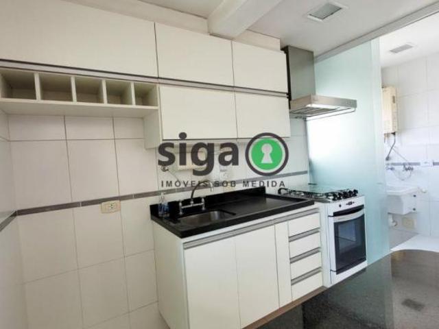 Apartamento Duplex em Moema 60m², 2 quartos e 2 vagas á Venda