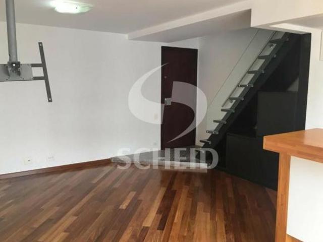 APARTAMENTO DUPLEX EM MOEMA COM 70 M² 1 QUARTO E 1 VAGA
