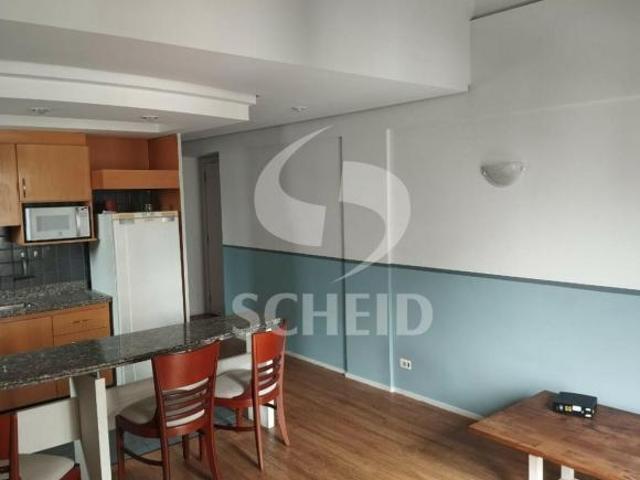 Apartamento duplex em Moema à venda com 56m², 1 quarto e 1 vaga