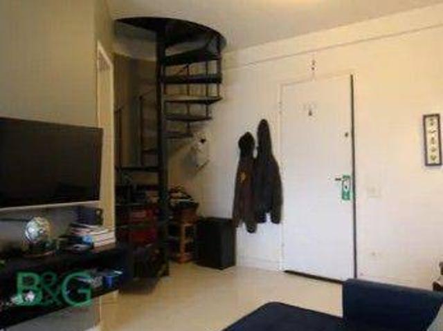 Apartamento Duplex em Moema, São Paulo/SP de 50m² 1 quartos à venda por R$ 635.300,00