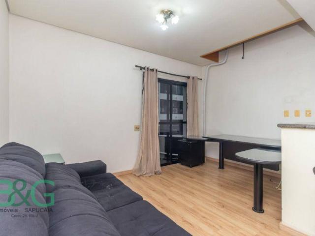 Apartamento Duplex em Moema, São Paulo/SP de 52m² 1 quartos à venda por R$ 539.900,00