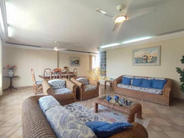 Apartamento Duplex em Morro do Maluf, Guarujá/SP de 138m² 3 quartos à venda por R$ 500.000,00