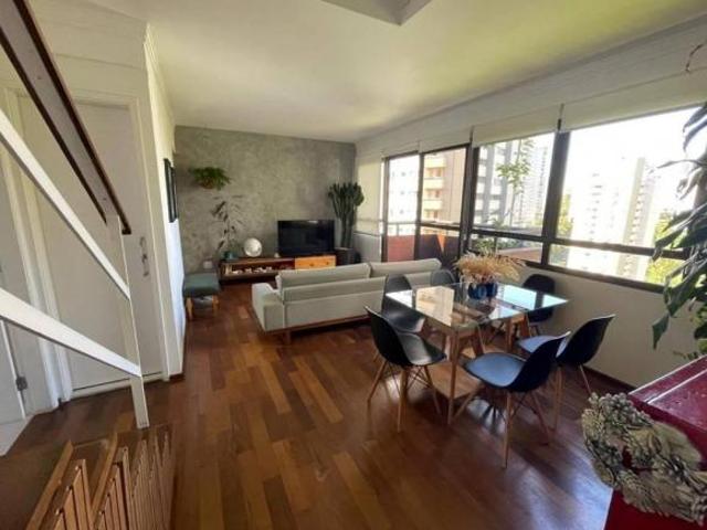 Apartamento Duplex em Morumbi com 96m², 2 quartos, 2 suítes, 2 vagas