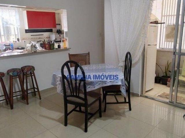 Apartamento duplex em Santos 2 quartos com Terraço