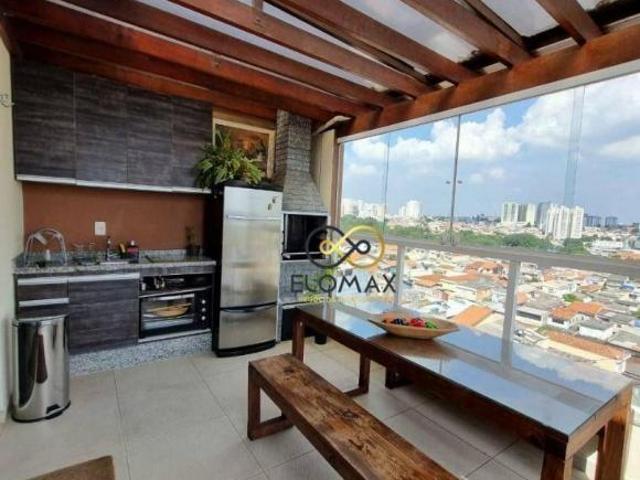 Apartamento Duplex em Parque Continental I, Guarulhos/SP de 123m² 2 quartos à venda por R$ 650.000,0