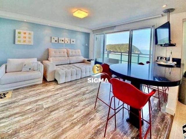 Apartamento Duplex em Parque Enseada, Guarujá/SP de 82m² 2 quartos à venda por R$ 1.040.000,00