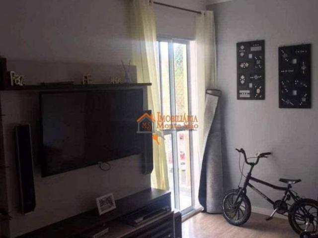 Apartamento Duplex em Parque Primavera, Guarulhos/SP de 83m² 2 quartos à venda por R$ 350.000,00
