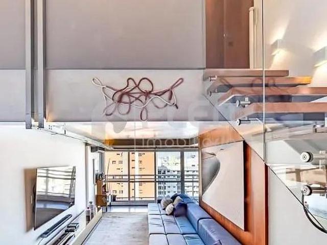 Apartamento Duplex em Pinheiros de 109 m² com 2 Suítes e 2 Vagas à venda, São Paulo, SP