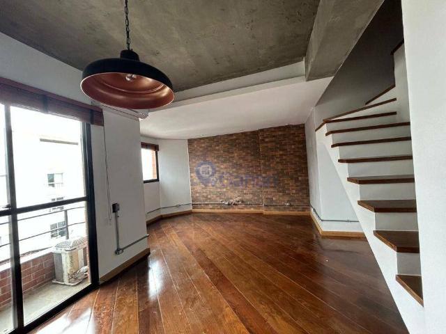 Apartamento Duplex em Pinheiros, São Paulo/SP de 100m² 2 quartos para locação R$ 7.300,00/mes