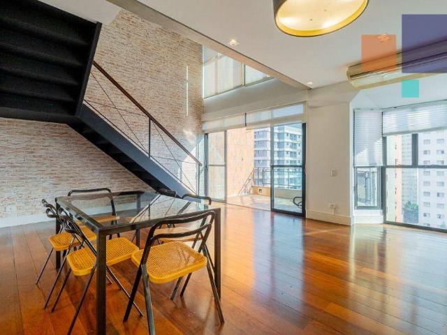 Apartamento Duplex em Pinheiros, São Paulo/SP de 128m² 2 quartos à venda por R$ 2.279.000,00
