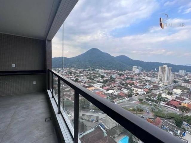 Apartamento Duplex em Praia Grande com 2 Dormitórios no Canto do Forte