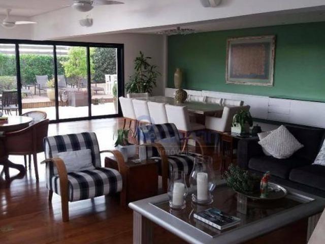 Apartamento Duplex em Real Parque, São Paulo/SP de 590m² 4 quartos à venda por R$ 4.300.000,00