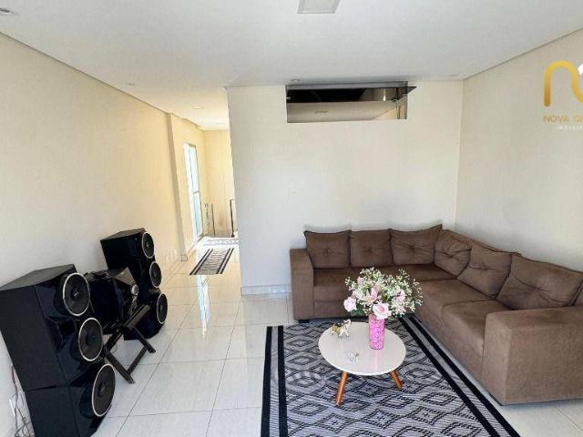 Apartamento Duplex em Vila Tupi, Praia Grande/SP de 128m² 4 quartos à venda por R$ 479.000,00