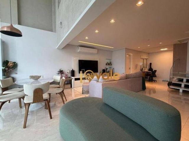 Apartamento Duplex em Vila Ema, São José dos Campos/SP de 133m² 3 quartos à venda por R$ 1.800.000,0