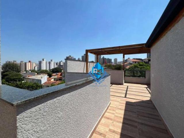 Apartamento Duplex em Vila Floresta, Santo André/SP de 96m² 2 quartos à venda por R$ 550.000,00