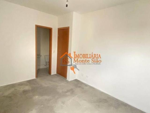 Apartamento Duplex em Vila Galvão, Guarulhos/SP de 44m² 1 quartos à venda por R$ 357.780,00