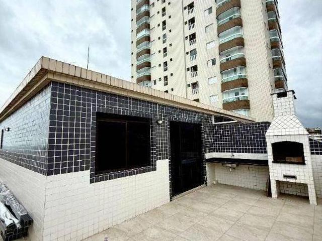 Apartamento Duplex em Vila Guilhermina, Praia Grande/SP de 120m² 3 quartos à venda por R$ 1.250.000
