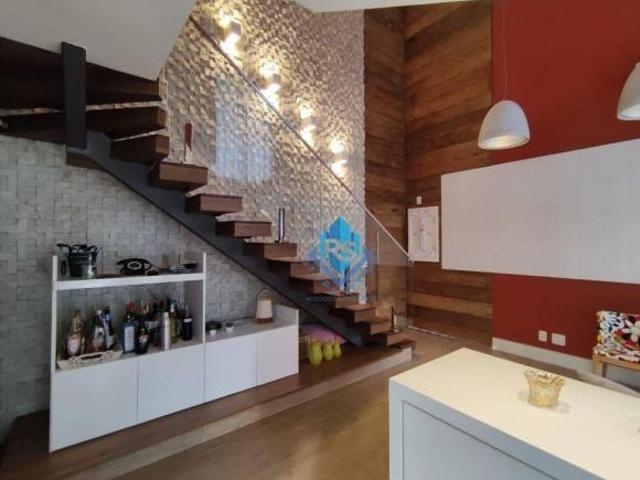 Apartamento Duplex em Vila Luis Antônio, Guarujá/SP de 140m² 4 quartos à venda por R$ 1.700.000,00 o