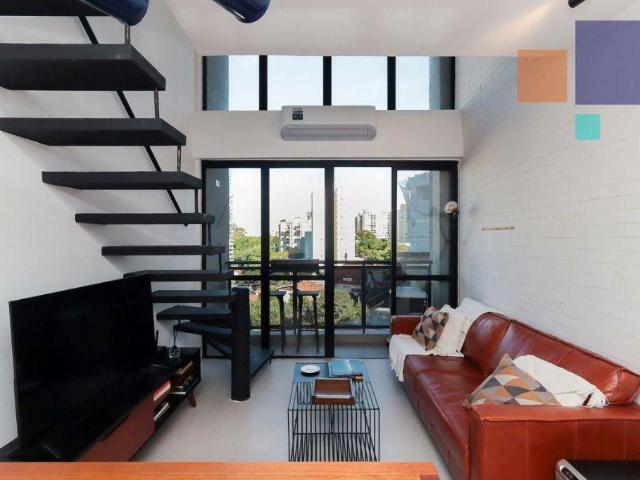 Apartamento Duplex em Vila Madalena, São Paulo/SP de 31m² 1 quartos à venda por R$ 699.900,00