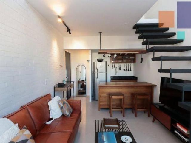 Apartamento Duplex em Vila Madalena, São Paulo/SP de 31m² 1 quartos à venda por R$ 700.000,00