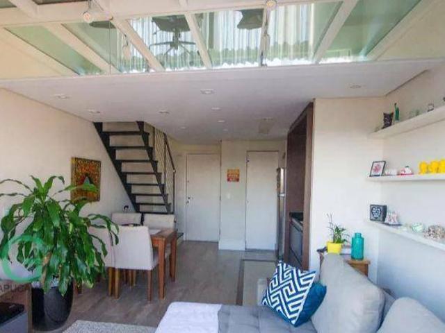 Apartamento Duplex em Vila Mariana, São Paulo/SP de 68m² 1 quartos à venda por R$ 1.376.000,00