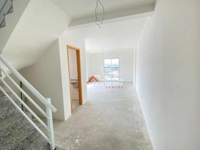 Apartamento Duplex em Vila Matias, Santos/SP de 128m² 3 quartos à venda por R$ 1.079.000,00