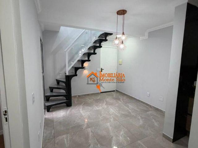 Apartamento Duplex em Vila Nova Bonsucesso, Guarulhos/SP de 88m² 2 quartos à venda por R$ 389.900,00