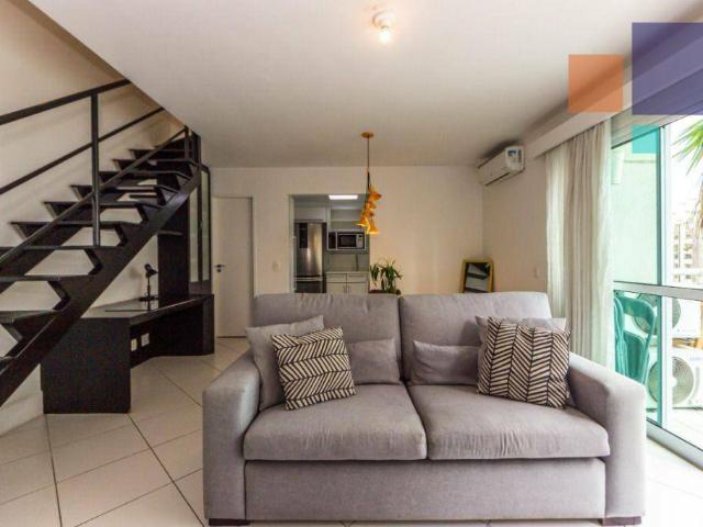 Apartamento Duplex em Vila Nova Conceição, São Paulo/SP de 74m² 1 quartos à venda por R$ 1.399.900,00 ou para locação R$ 7.500,00/mes