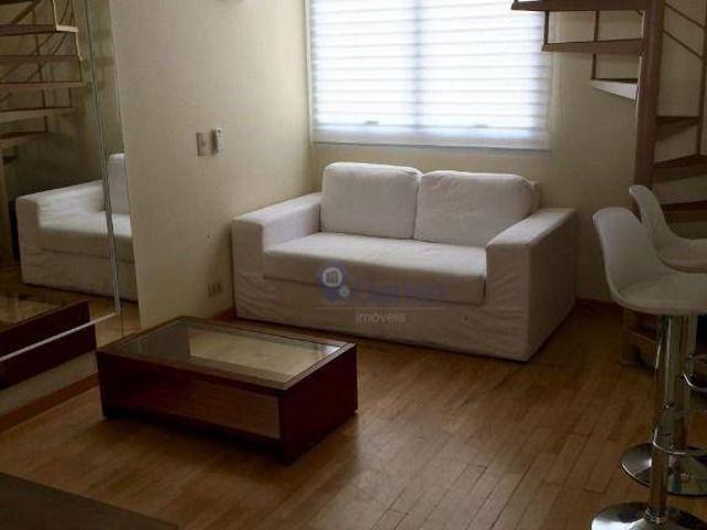Apartamento Duplex em Vila Olímpia, São Paulo/SP de 50m² 1 quartos à venda por R$ 709.900,00