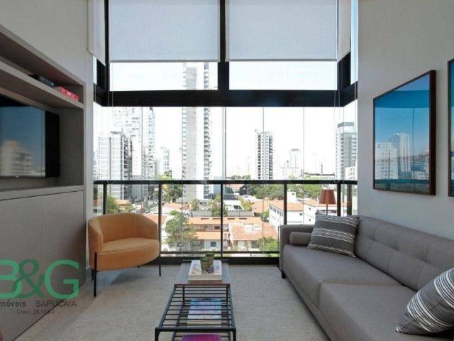 Apartamento Duplex em Vila Olímpia, São Paulo/SP de 70m² 1 quartos à venda por R$ 1.449.000,00