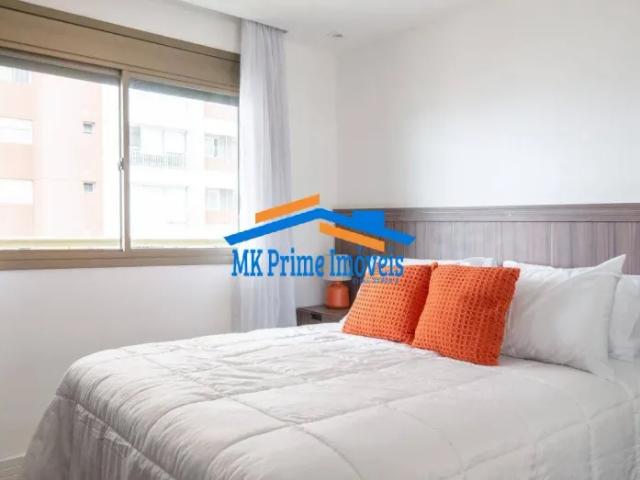 Apartamento Duplex Equipado e Decorado Brooklin