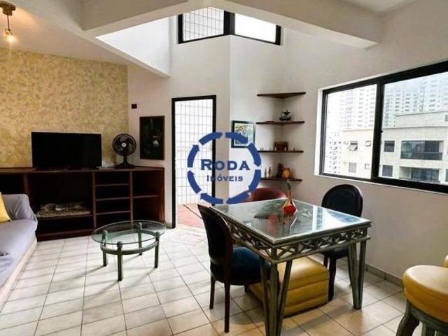Apartamento duplex frente mar mobiliado na Ponta da Praia