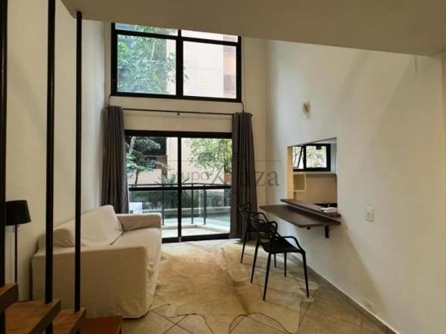 Apartamento Duplex Itaim Bibi 1 Suíte 56,51m²