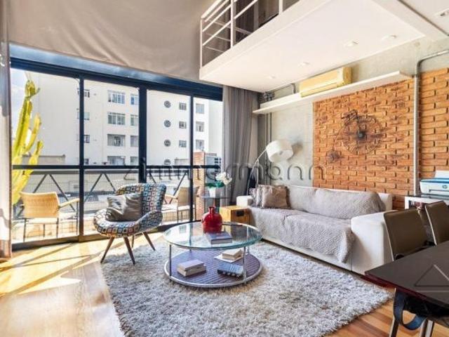 APARTAMENTO DUPLEX JARDIM AMERICA 1 DORMITÓRIO