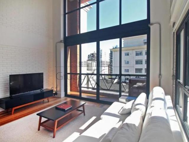 Apartamento Duplex Jardim América 1 Dormitório 75m²