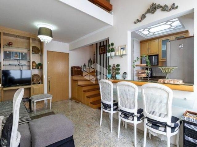 Apartamento Duplex Loft à venda no Brooklin de 1 quarto