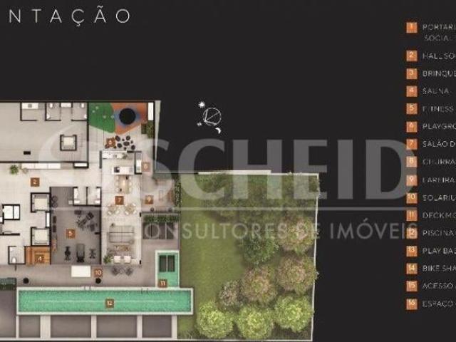 Apartamento duplex lançamento Perdizes 211mts. 2 vagas