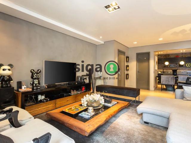Apartamento duplex mobiliada a e locação com 2 quartos sendo suites em moema passaros