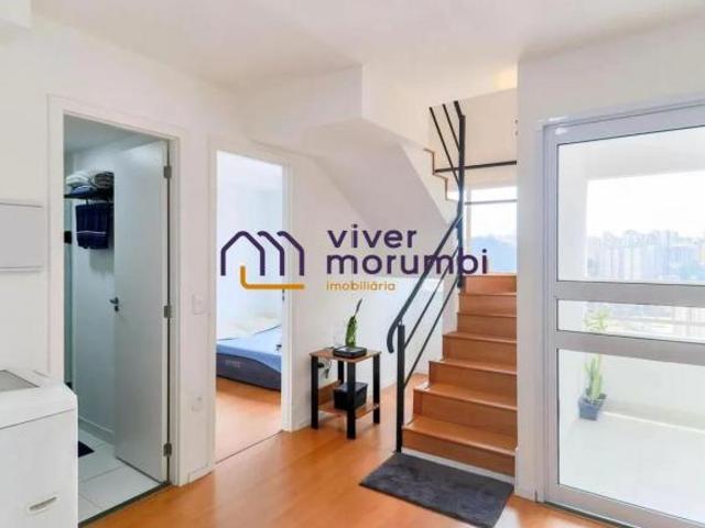 Apartamento Duplex mobiliado na Vila das Belezas 58m²